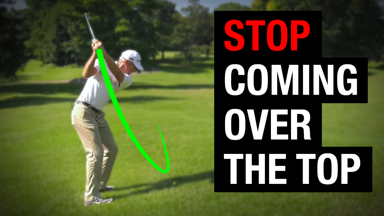 Why Golfers Come Over The Top + How To Fix It! - Performance Golf