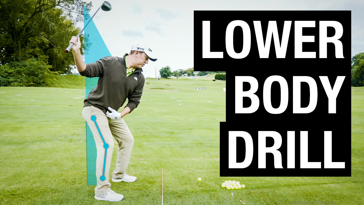 Use Your Lower Body for Distance – Tiger Squat - Performance Golf