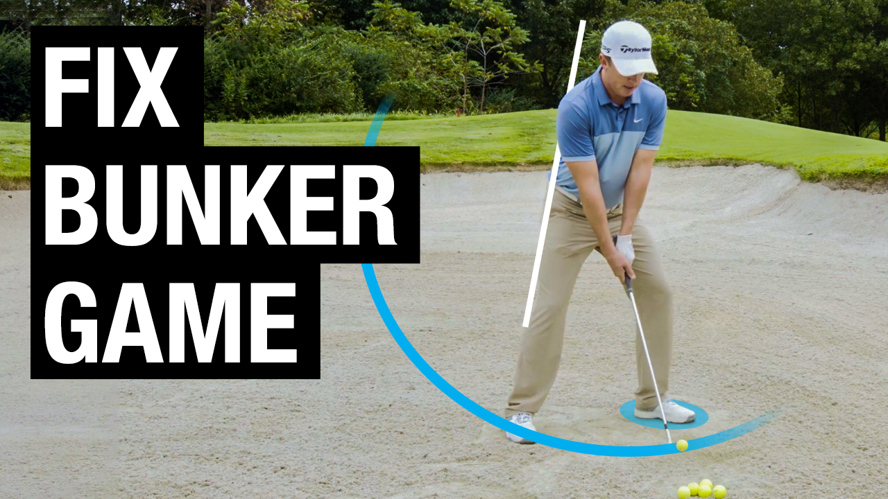 Clean Up Your Bunker Game – Lunge Move - Performance Golf
