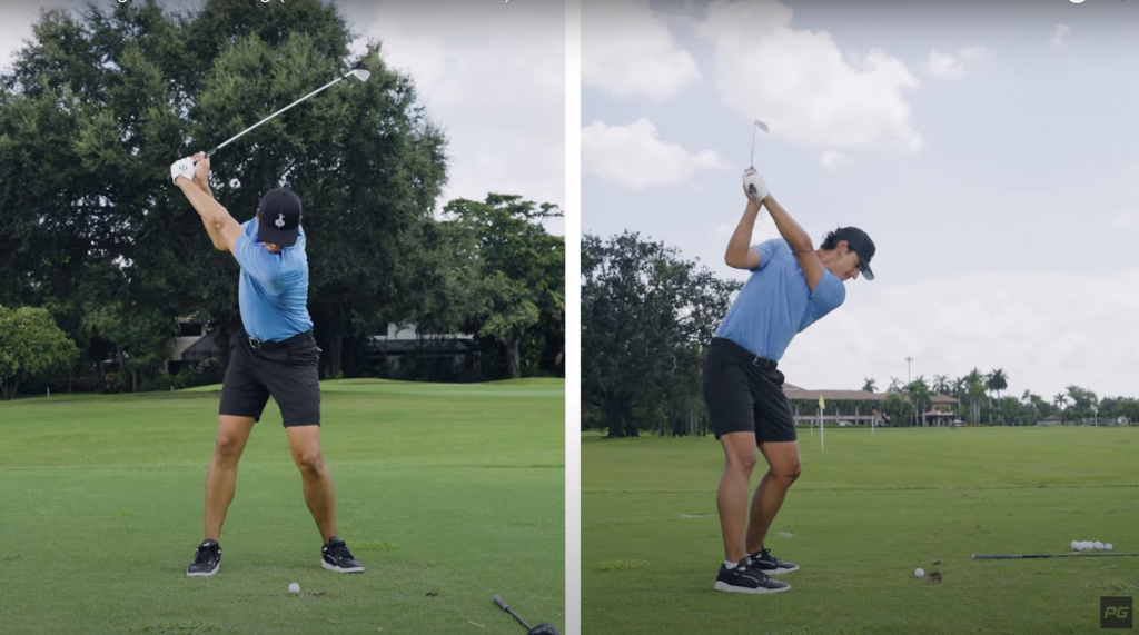 Driver Golf Swing Vs. Iron Swing (What's The Difference?) - Performance ...
