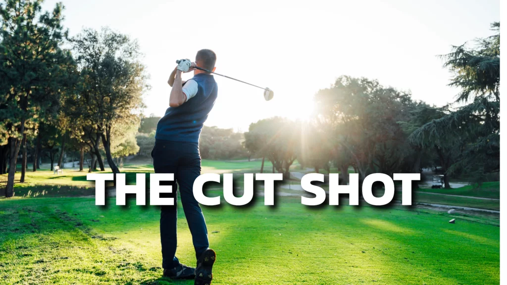 What is a Cut Shot in Golf - Performance Golf