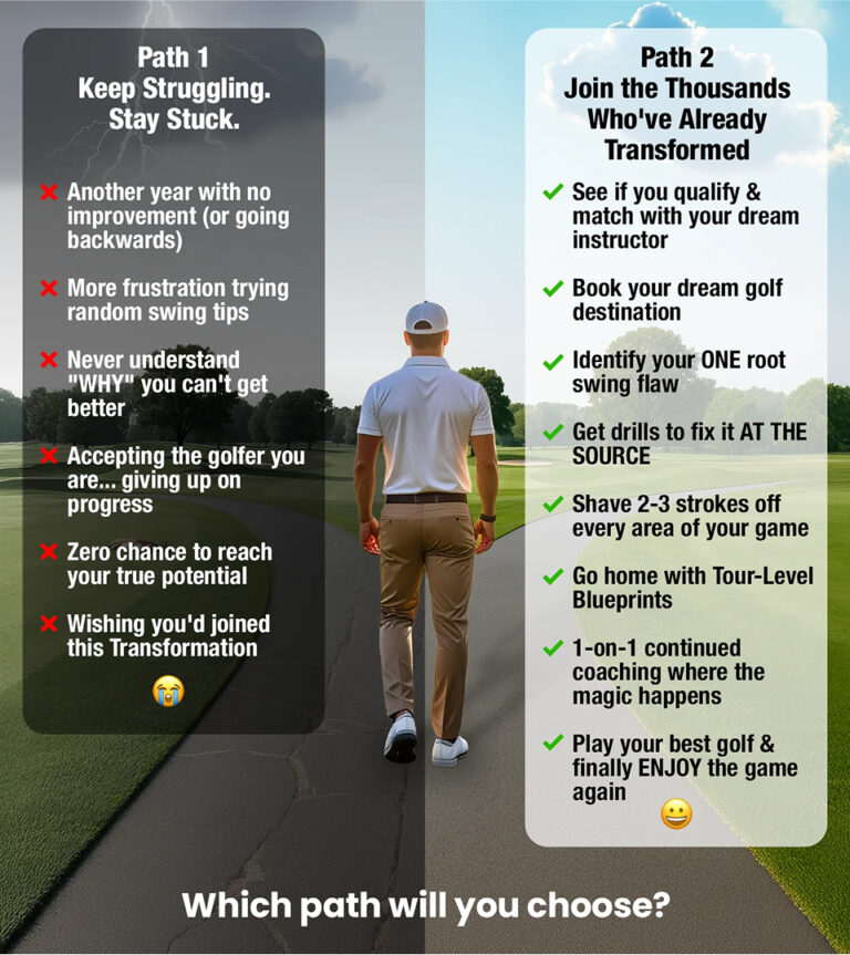 VIP 72 Hour Golf Transformation - Performance Golf